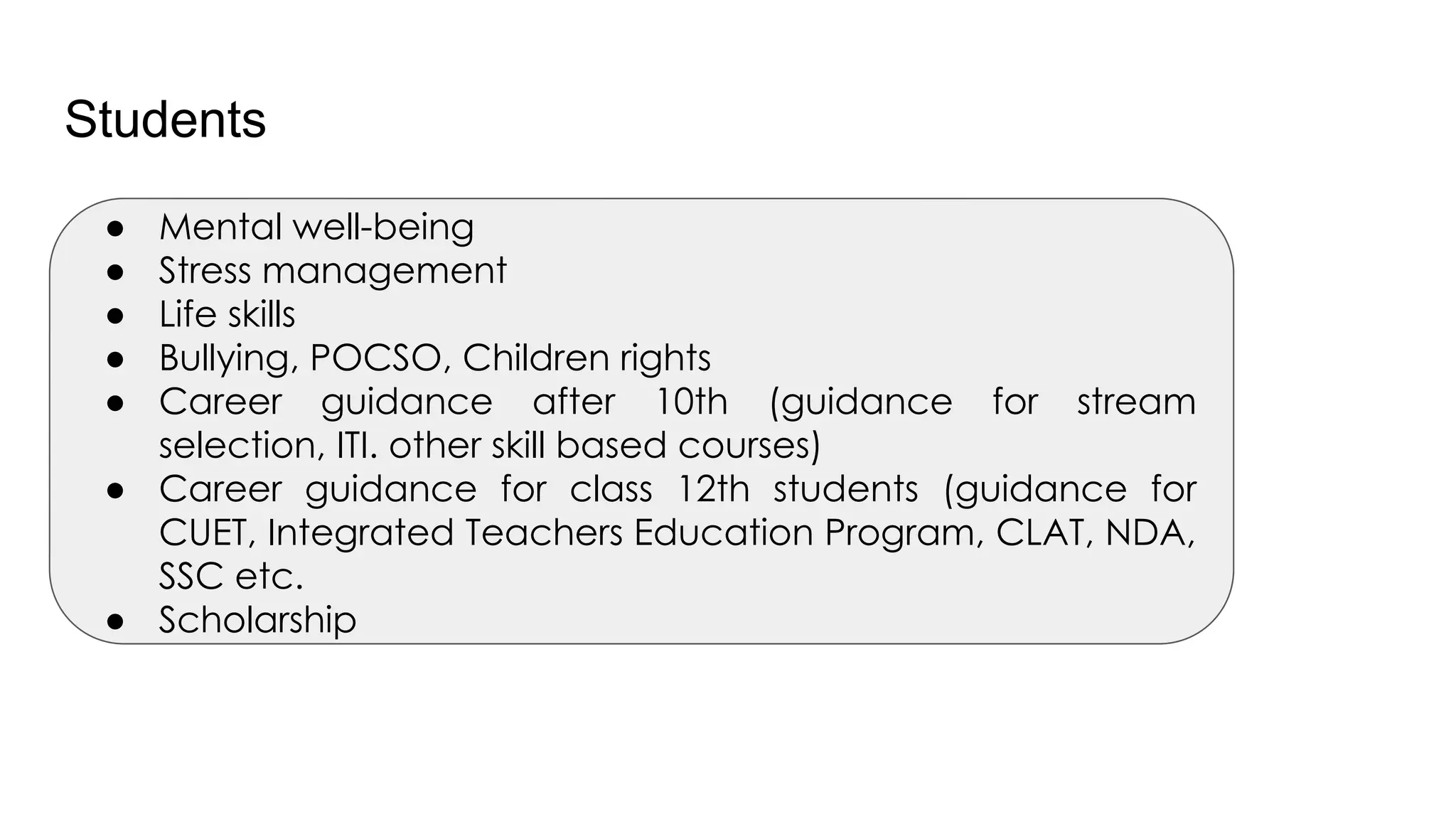 Untitled Presentation On Career Guidance Pptx