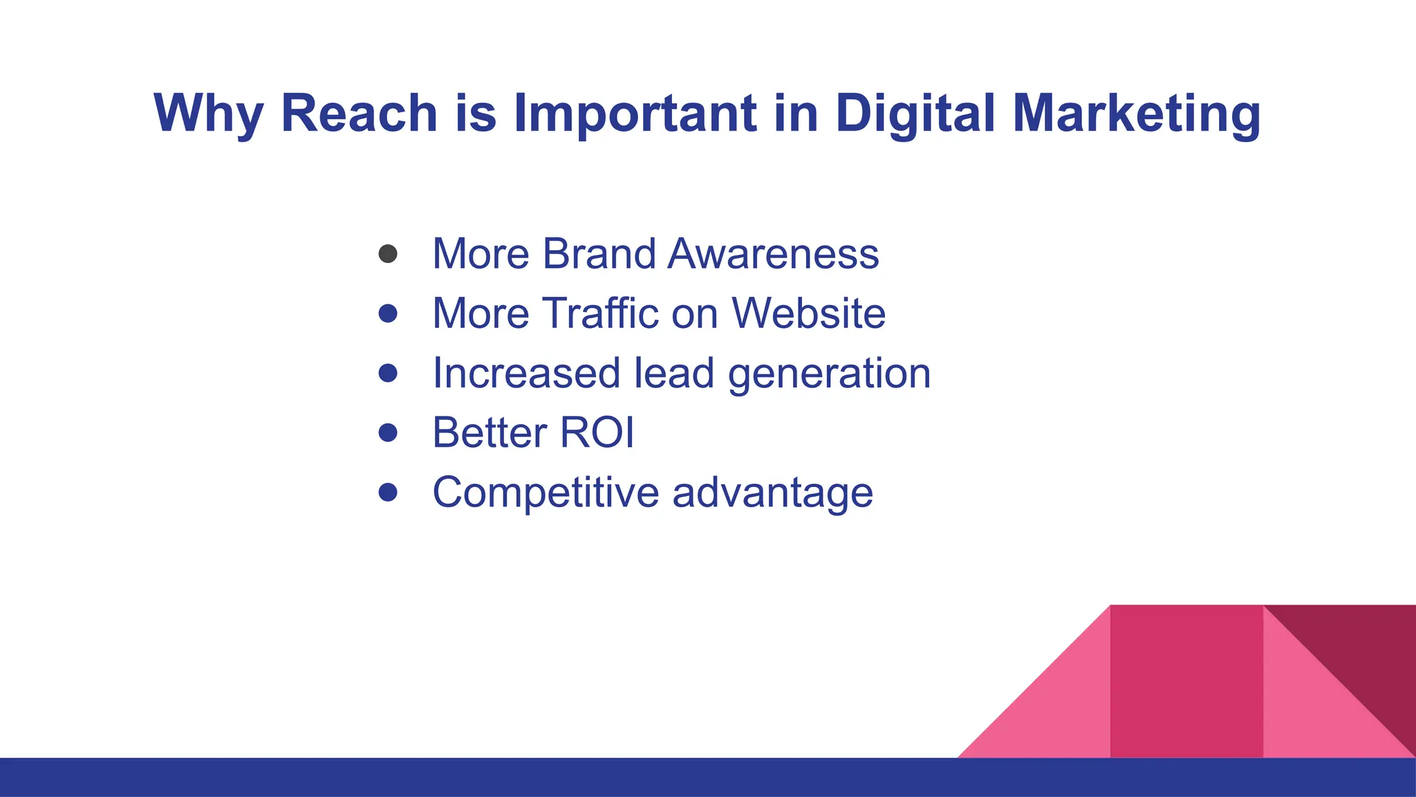 "A Comprehensive Guide to Exploring Reach in Digital Marketing" | PPTX