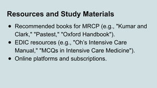 MRCP and EDIC Exam preparation strategy.pptx