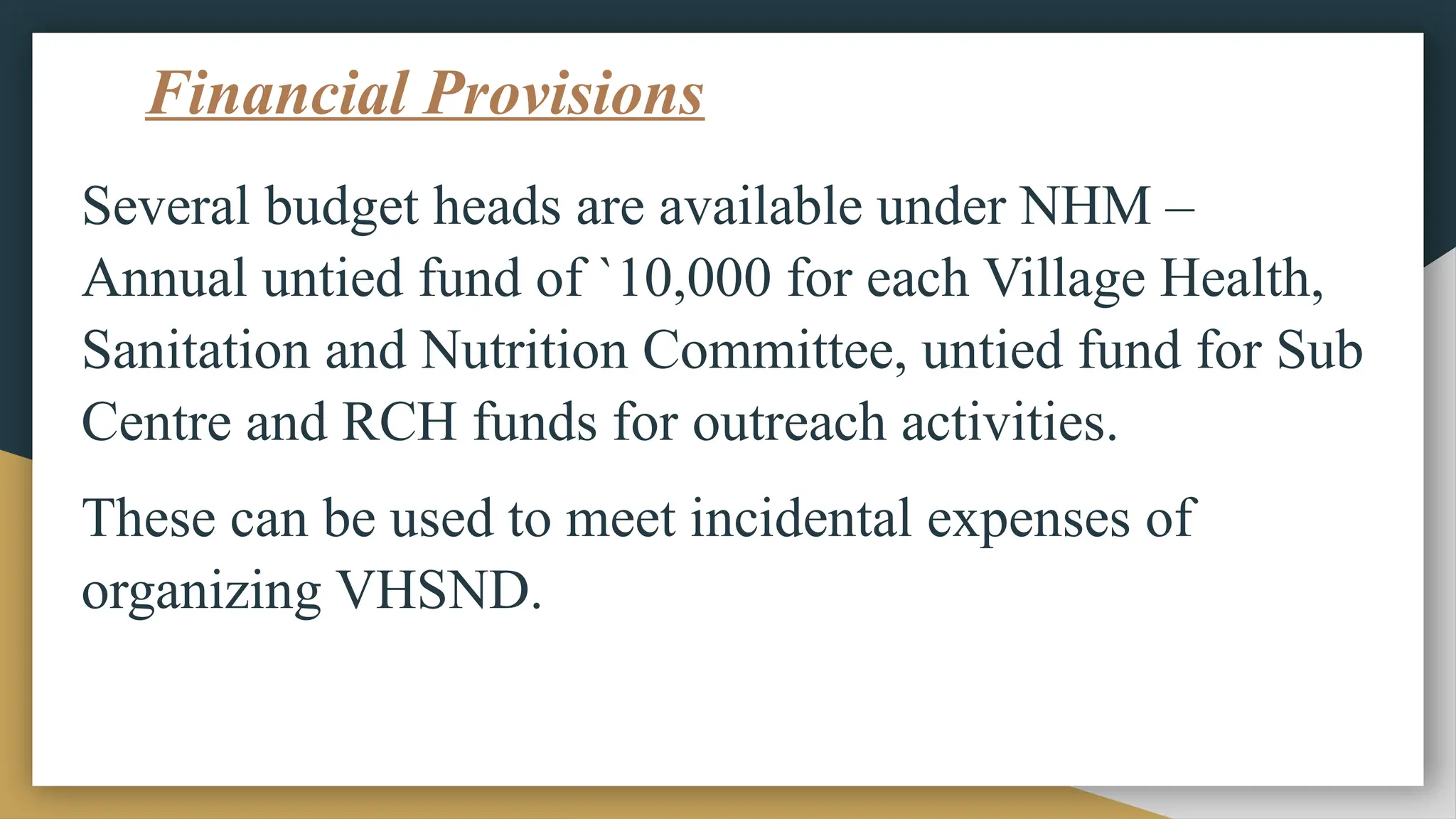 village health sanitation committee .pptx