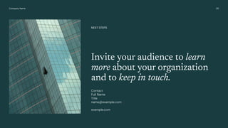 Business Project Example New and Completed | PDF