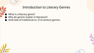 21st Century Literary Genres:A Comparative Analysis (11).pptx