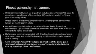neurology neoplasm tumors and cysts part 2 | PPT