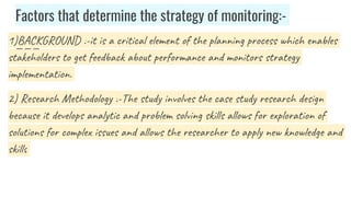 (Monitoring Of Clinical Trial Assignment ) " Write about the factors ...