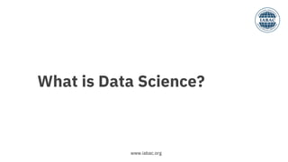 Defining Data Science: A Comprehensive Overview | PPT