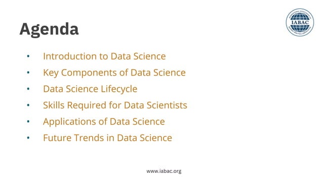 Defining Data Science: A Comprehensive Overview | PPT