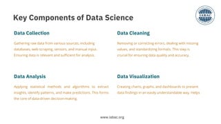 Defining Data Science: A Comprehensive Overview | PDF