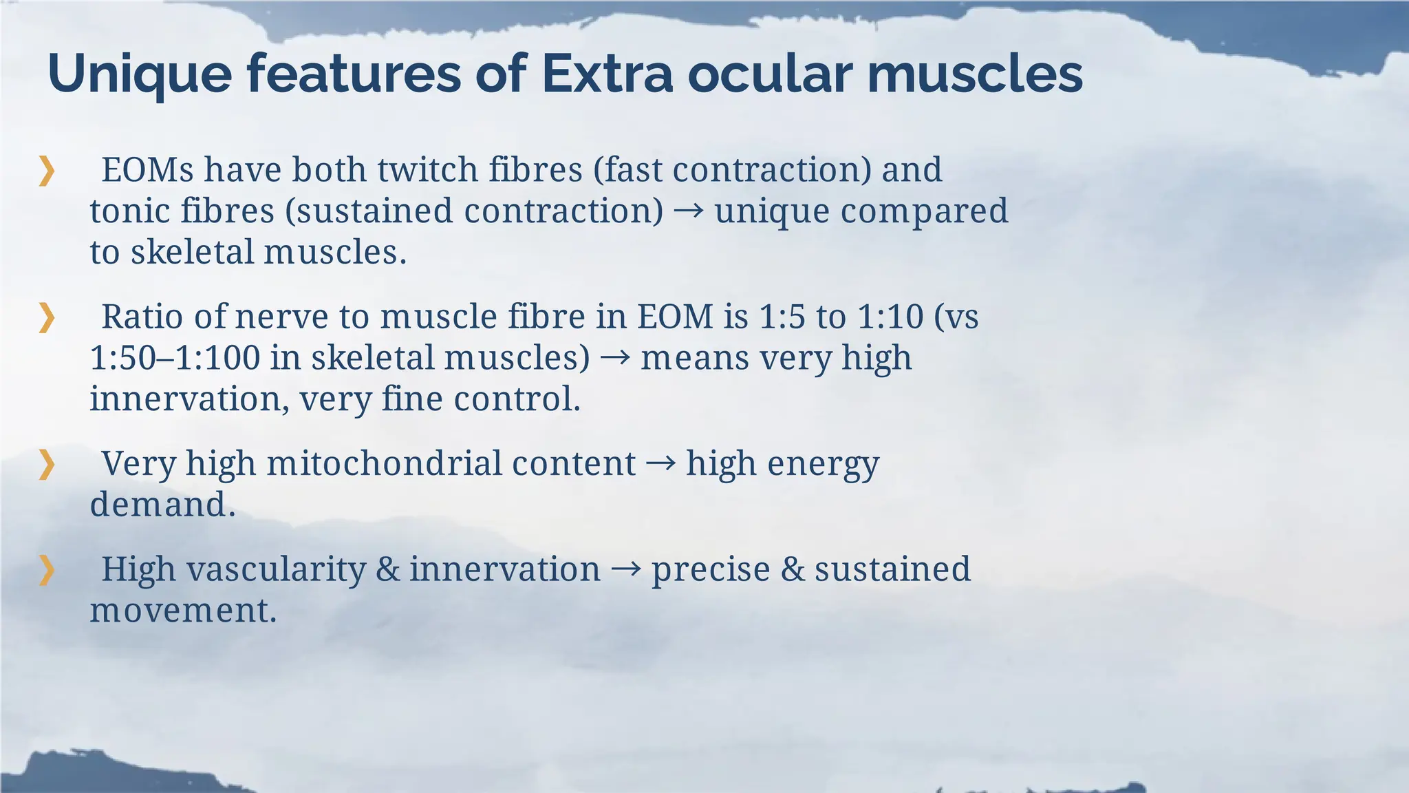 Anatomy of extra ocular muscles........... | PDF