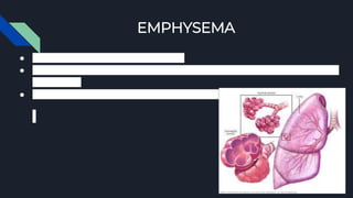CHRONIC OBSTRUCTIVE PULMONARY DISEASE (COPD) | PPTX