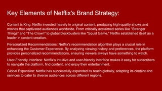 From Discs to Dreams: The Evolution of Netflix as a Brand | PPT