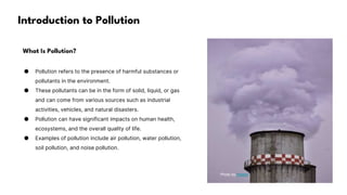 Pollution PPT how close are we to destruction | PPT