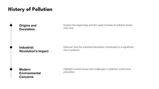 Pollution PPT how close are we to destruction | PPT