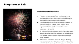 Pollution PPT how close are we to destruction | PPT