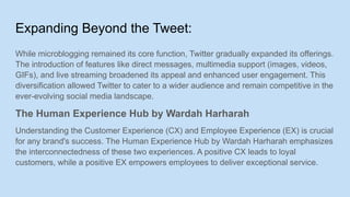 From Bird to Bluebird: The Evolution of Twitter as a Brand | PPT