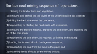 coal mining | PPTX
