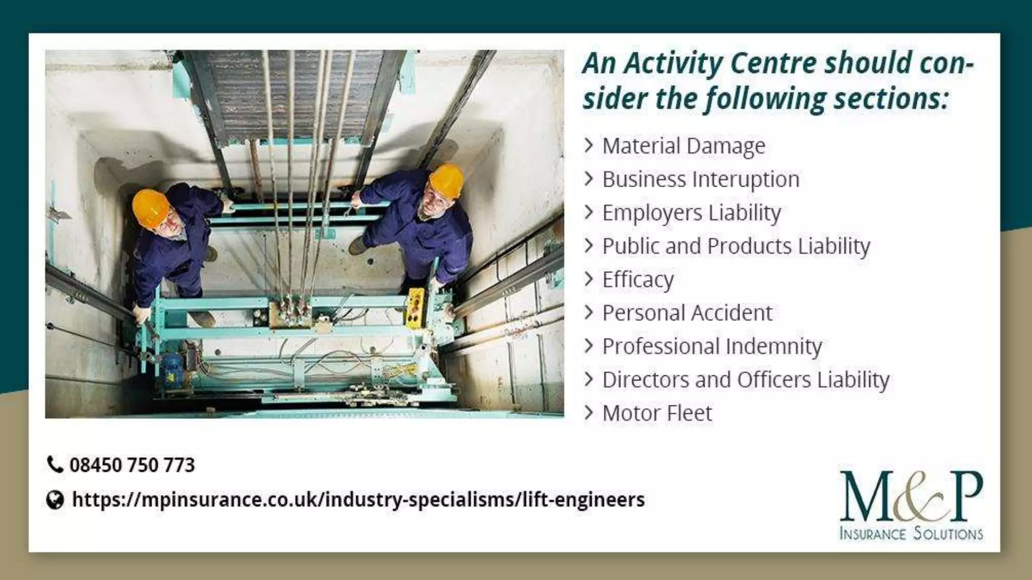 Lift Engineer Insurance | PPTX