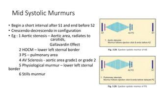 Approach to murmurs | PPTX | Heart and Cardiovascular Diseases ...