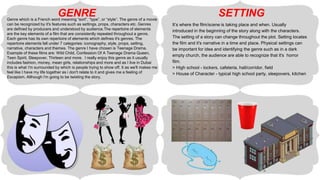 Genre | PPT