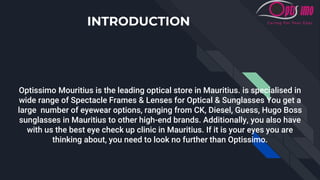 Optissimo Mauritius | PPT