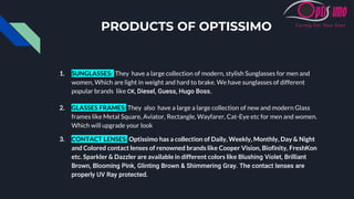 Optissimo Mauritius | PPT