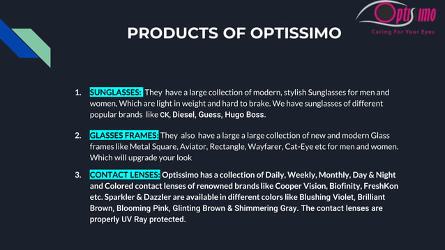Optissimo Mauritius | PPT