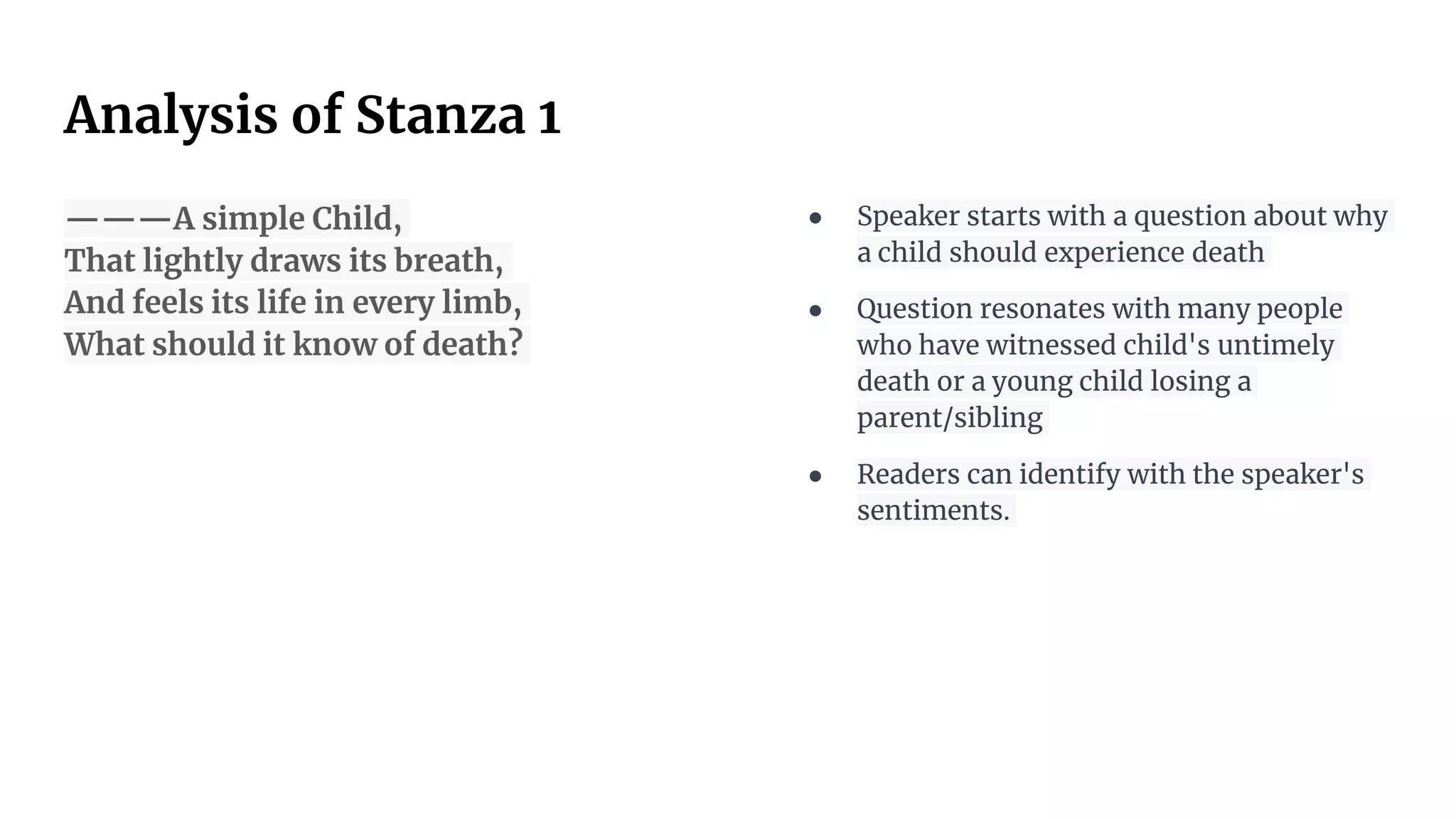 Analysis, We are seven.pptx