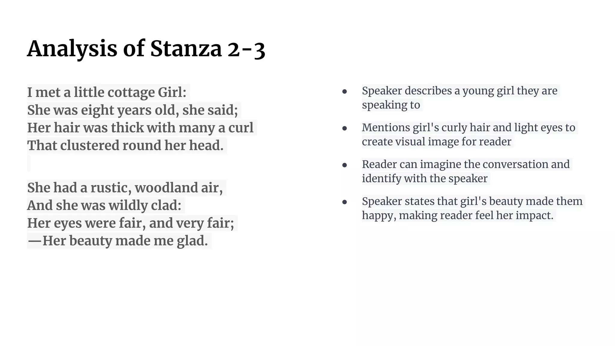 Analysis, We are seven.pptx