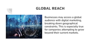 Digital marketing in modern world | PPT