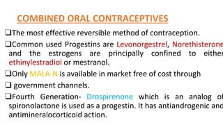 Steroidal contraceptives.pptx