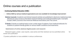 USE OF INTERNET AND APPS IN MEDICAL FIELD | PPT