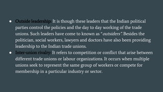 Present and Future of Trade unions .pptx