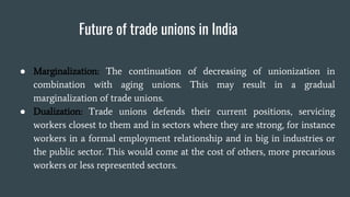 Present and Future of Trade unions .pptx