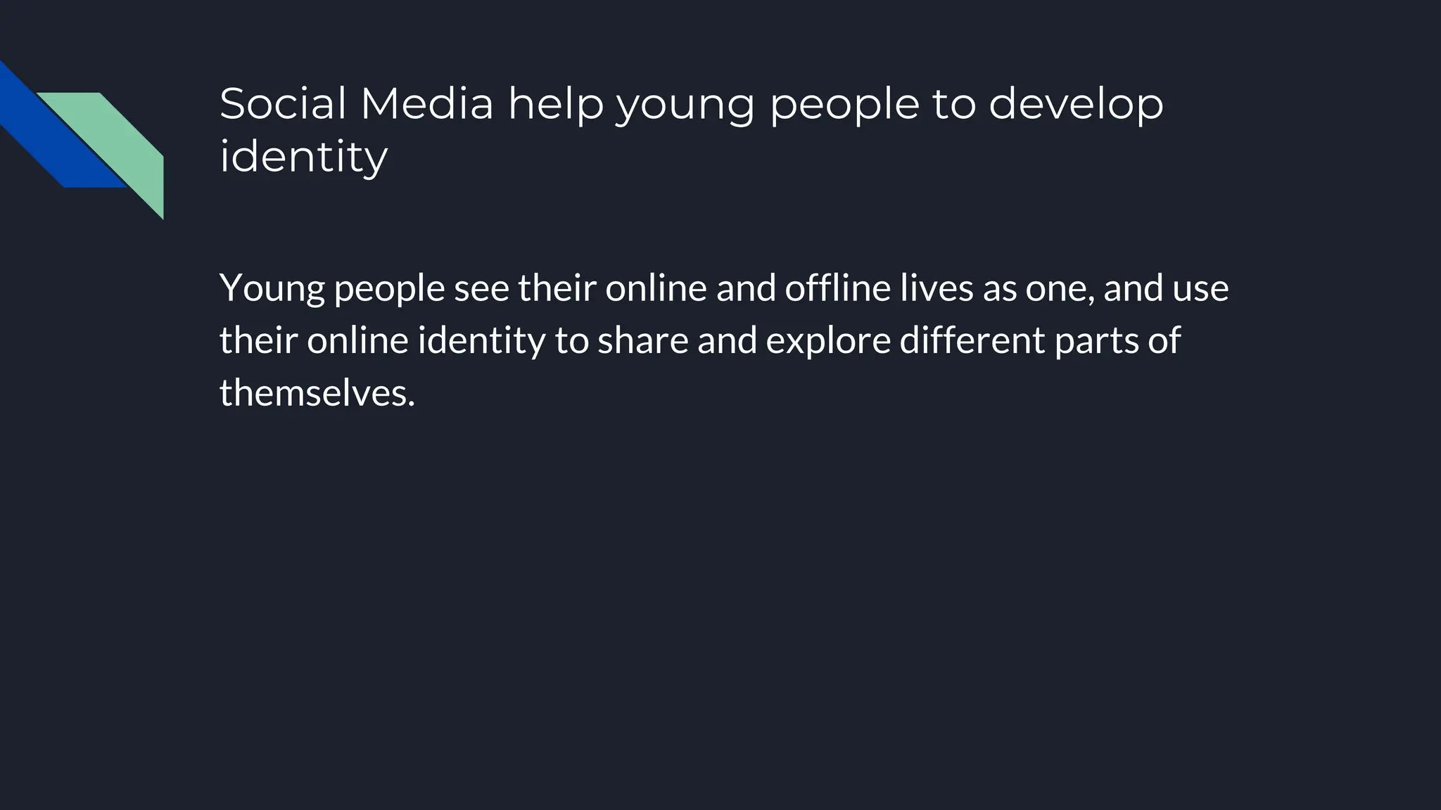 Benefits of social Media in this modern era | PPT