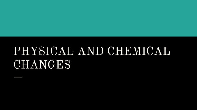 Physical and chemical changes class 7 CBSE NCERT chapter general ...