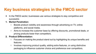 Inside FMCG industry: Strategies, Trends, innovations | PPTX