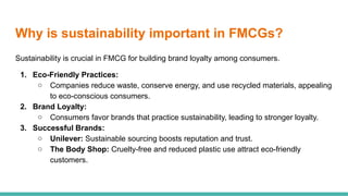 Inside FMCG industry: Strategies, Trends, innovations | PPTX