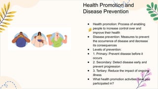 Foundations of Public Health: Building a Healthier World | PPTX