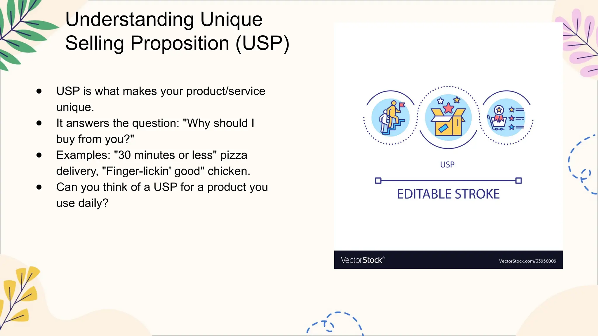 Unique Selling Proposition Versus Value Proposition.pptx