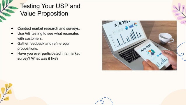 Unique Selling Proposition Versus Value Proposition.pptx | Marketing and Advertising | Business