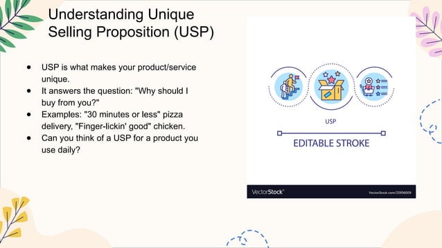 Unique Selling Proposition Versus Value Proposition.pptx | Marketing ...
