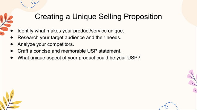 Unique Selling Proposition Versus Value Proposition.pptx | Marketing ...