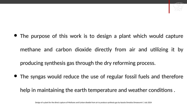 Direct Capture of Methane and Carbon dioxide from air to produce ...