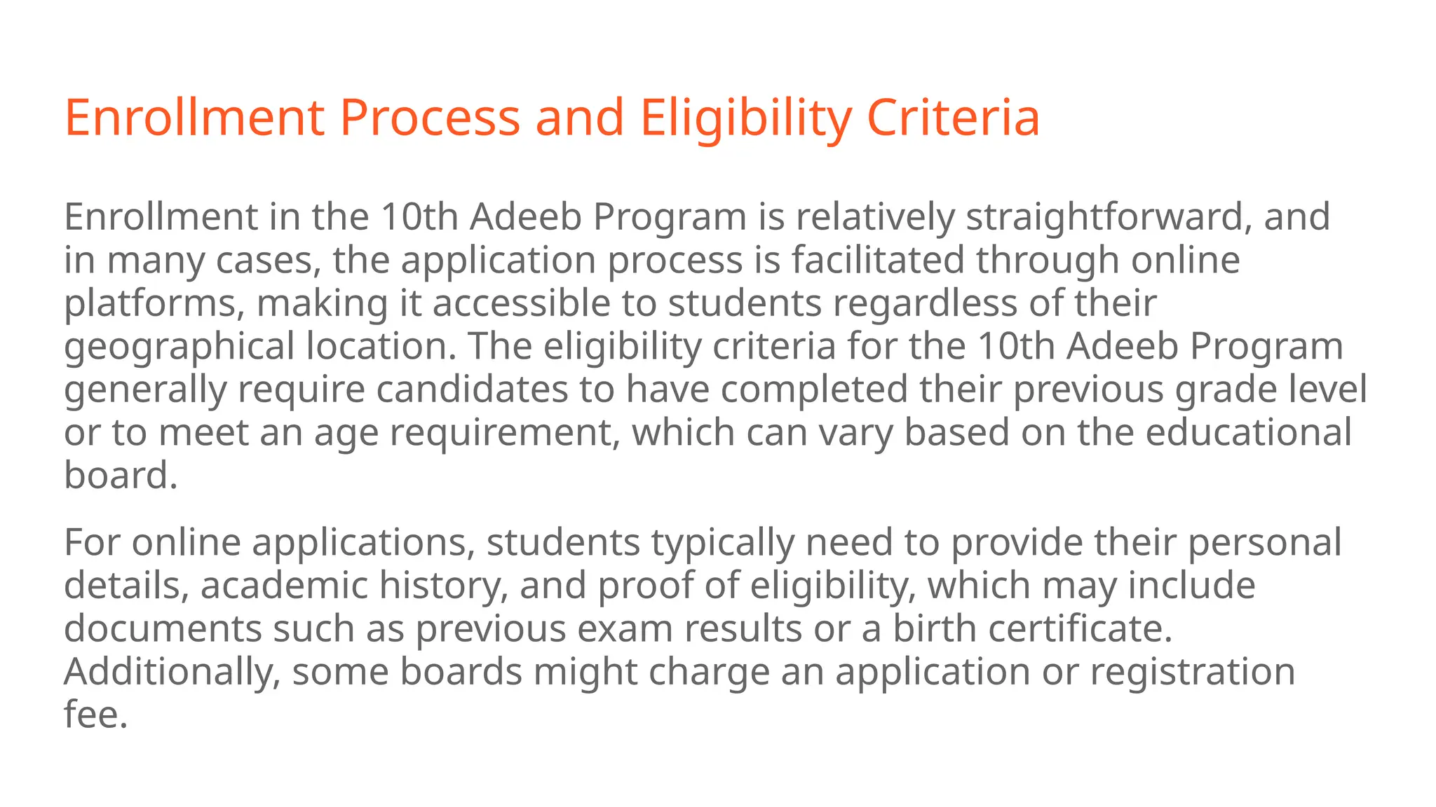 Enhance Your Urdu Skills with the 10th Adeeb Program | PPT