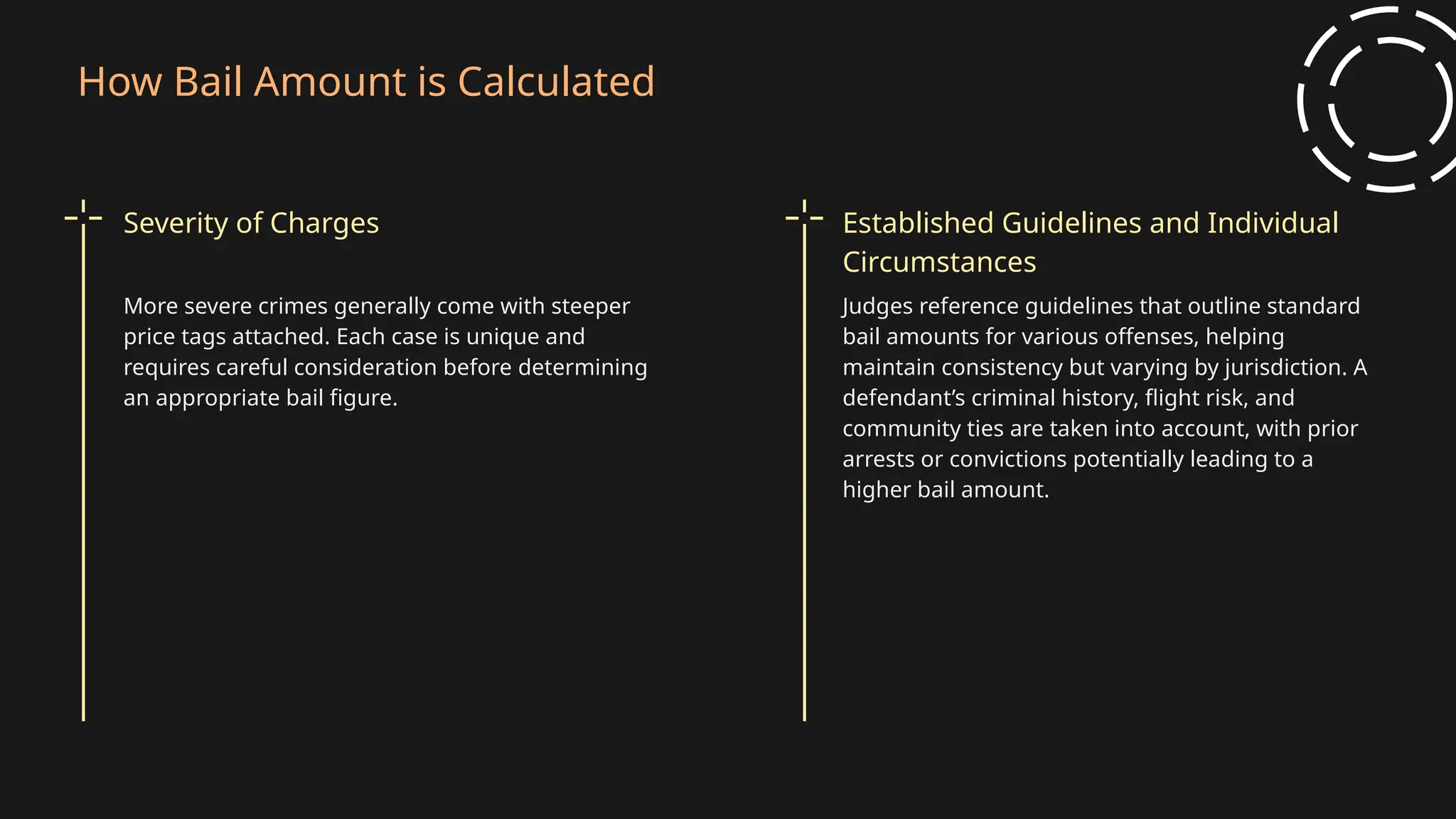 Different Types of Bail Bonds | Bail bonds process and how to get bail | PPT