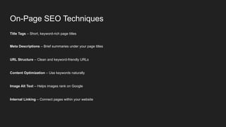 Search Engine Optimization presentation (2).pptx