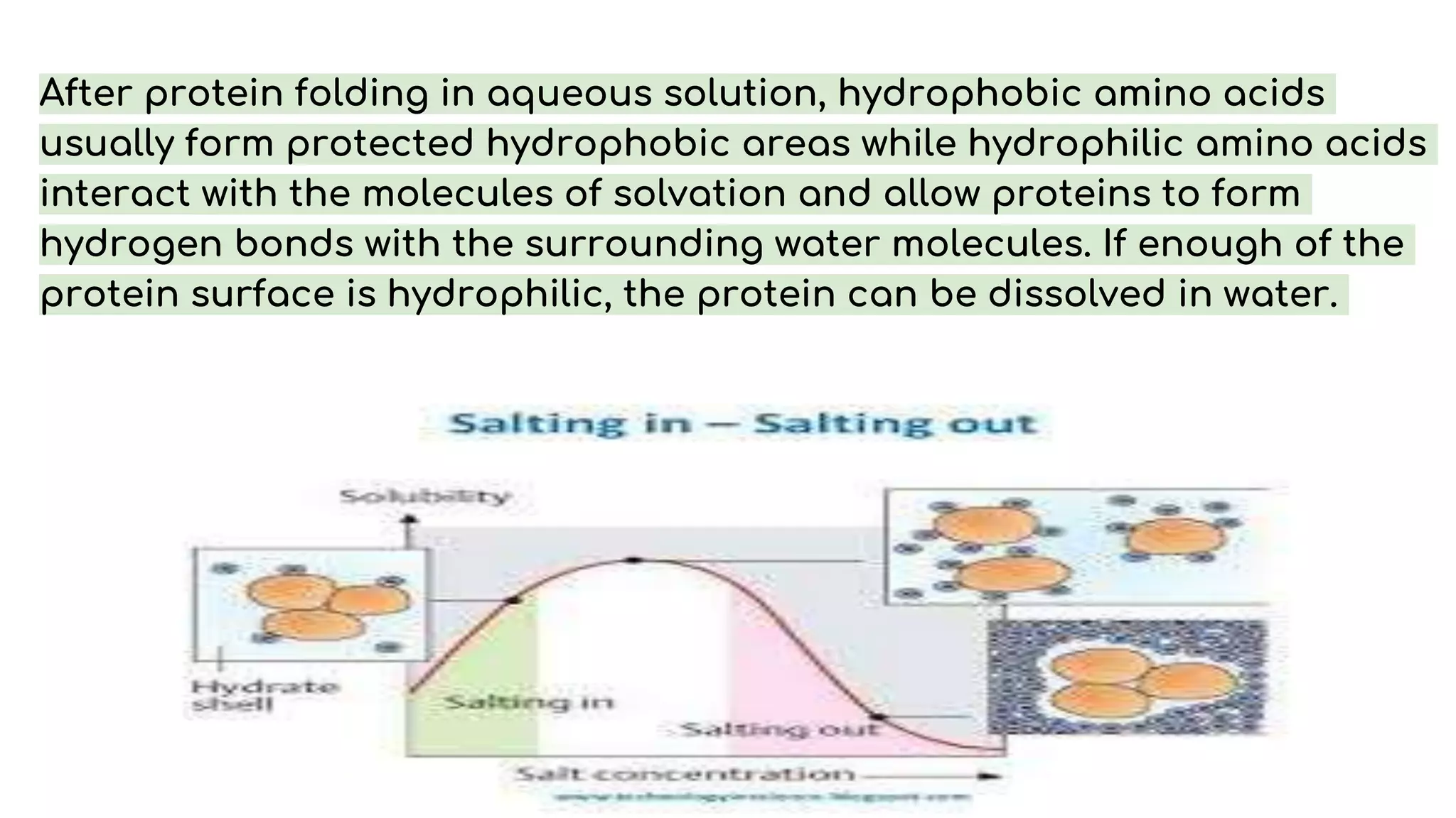 SALT FRACTIONATION - PROTEINS AND ENZYMES ASSIGNMENT | PPTX