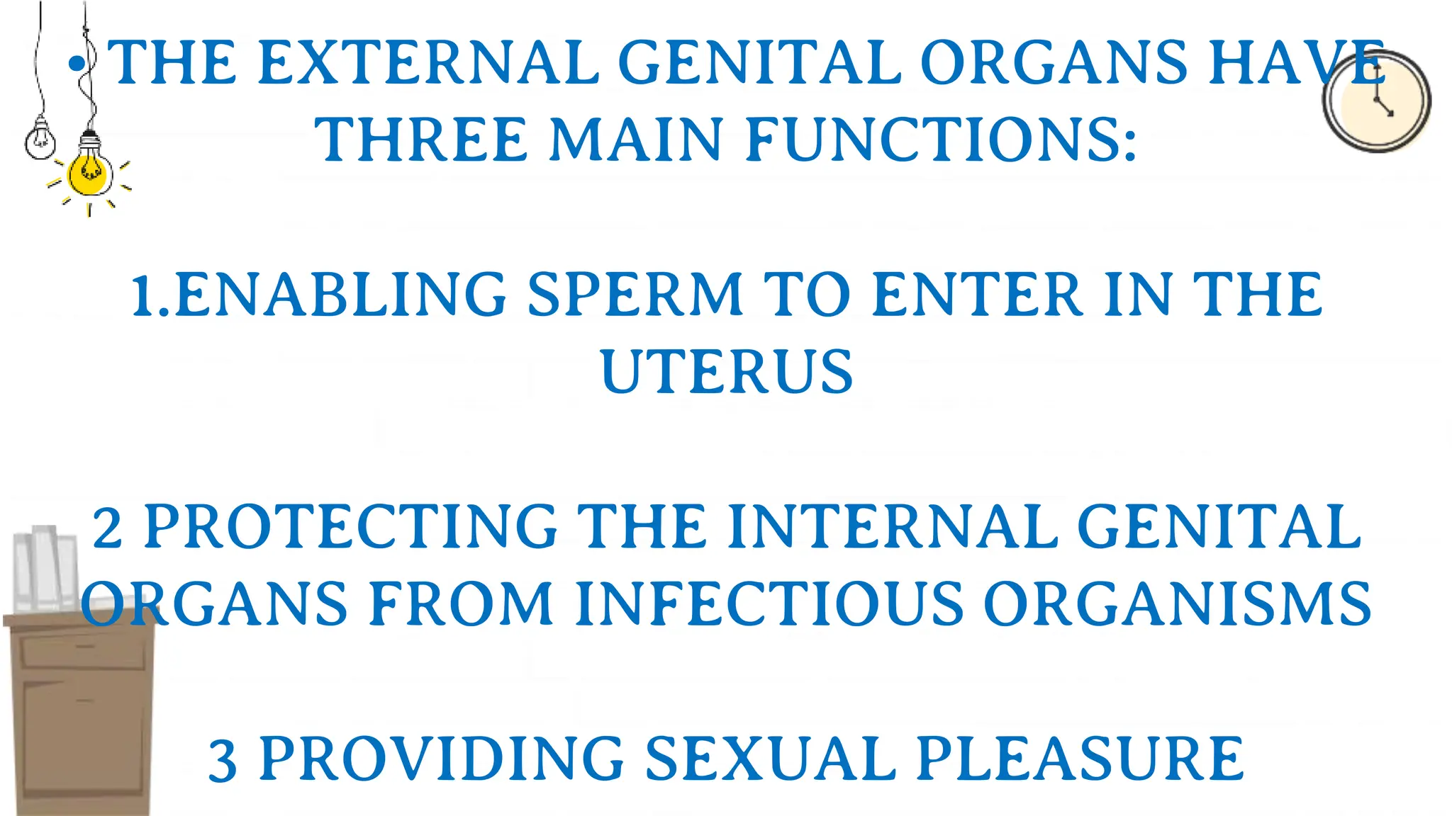 Anatomy of female reproductive system ppt | PPTX