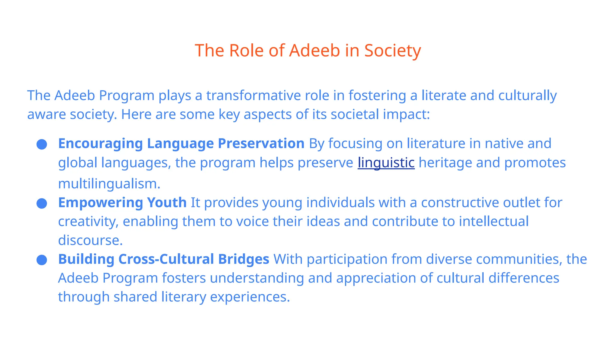 From Basics to Brilliance: How the 10th Adeeb Program Shapes Urdu ...