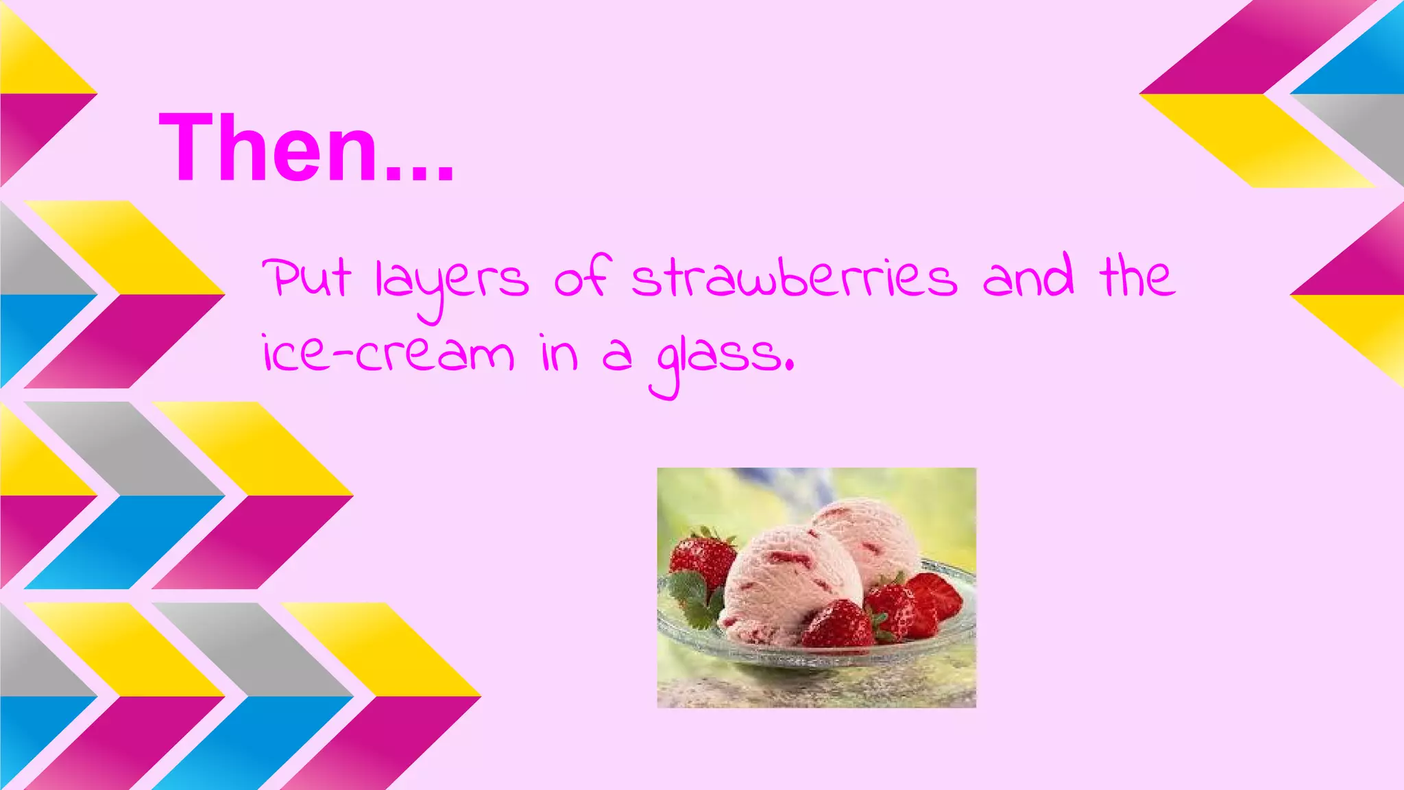 Ice cream sundae by Valeria and Iker F. | PPT