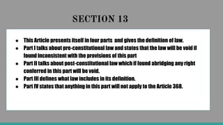 Article 13 | PPTX